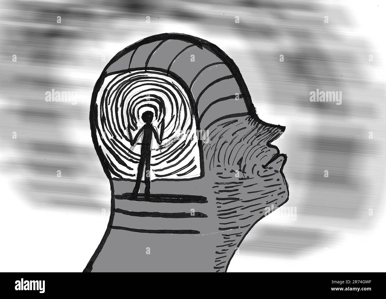 Mental health poster hi-res stock photography and images - Alamy