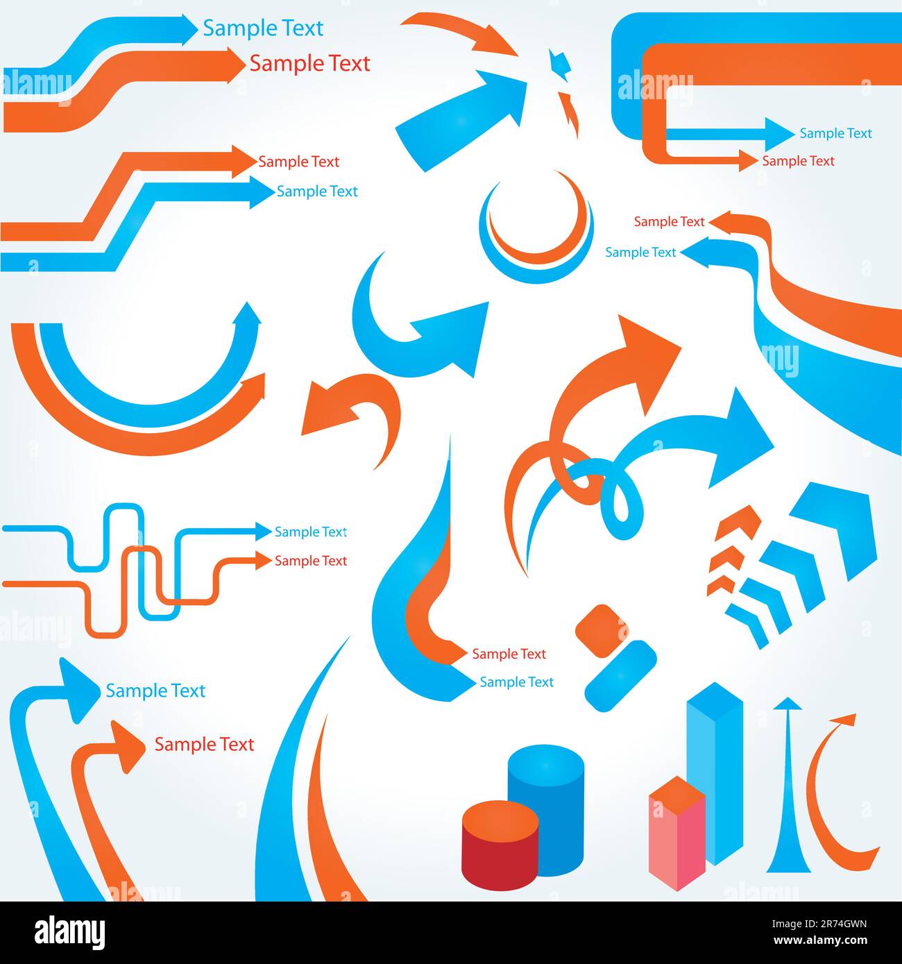 Abstract design arrows hi-res stock photography and images - Alamy