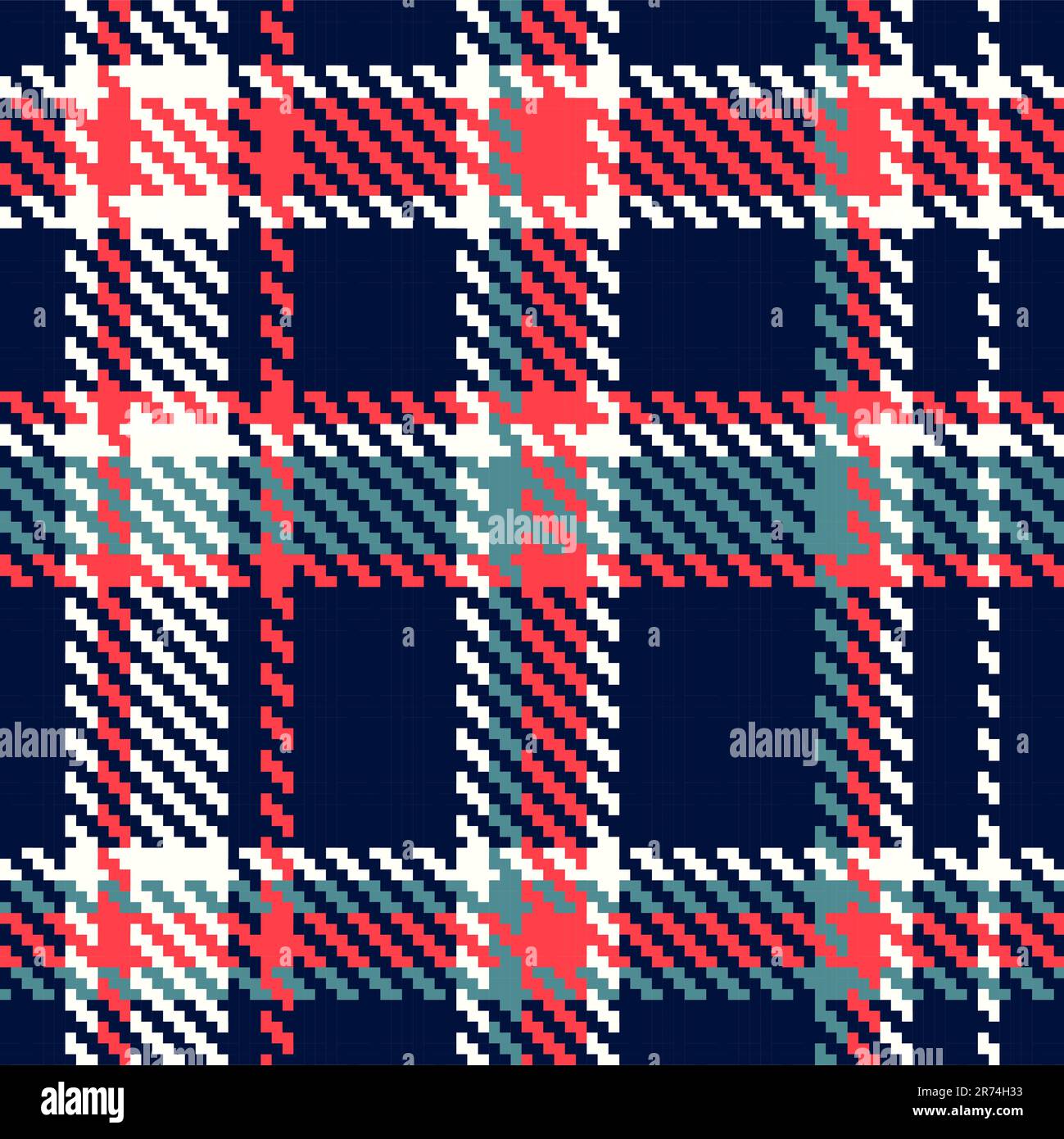 Checkered material Stock Vector Images - Alamy