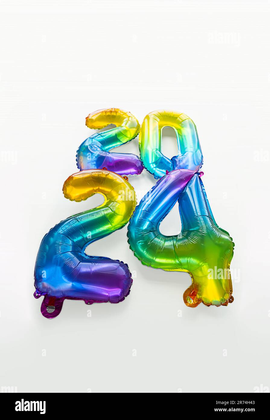 Balloons numbers hi-res stock photography and images - Alamy