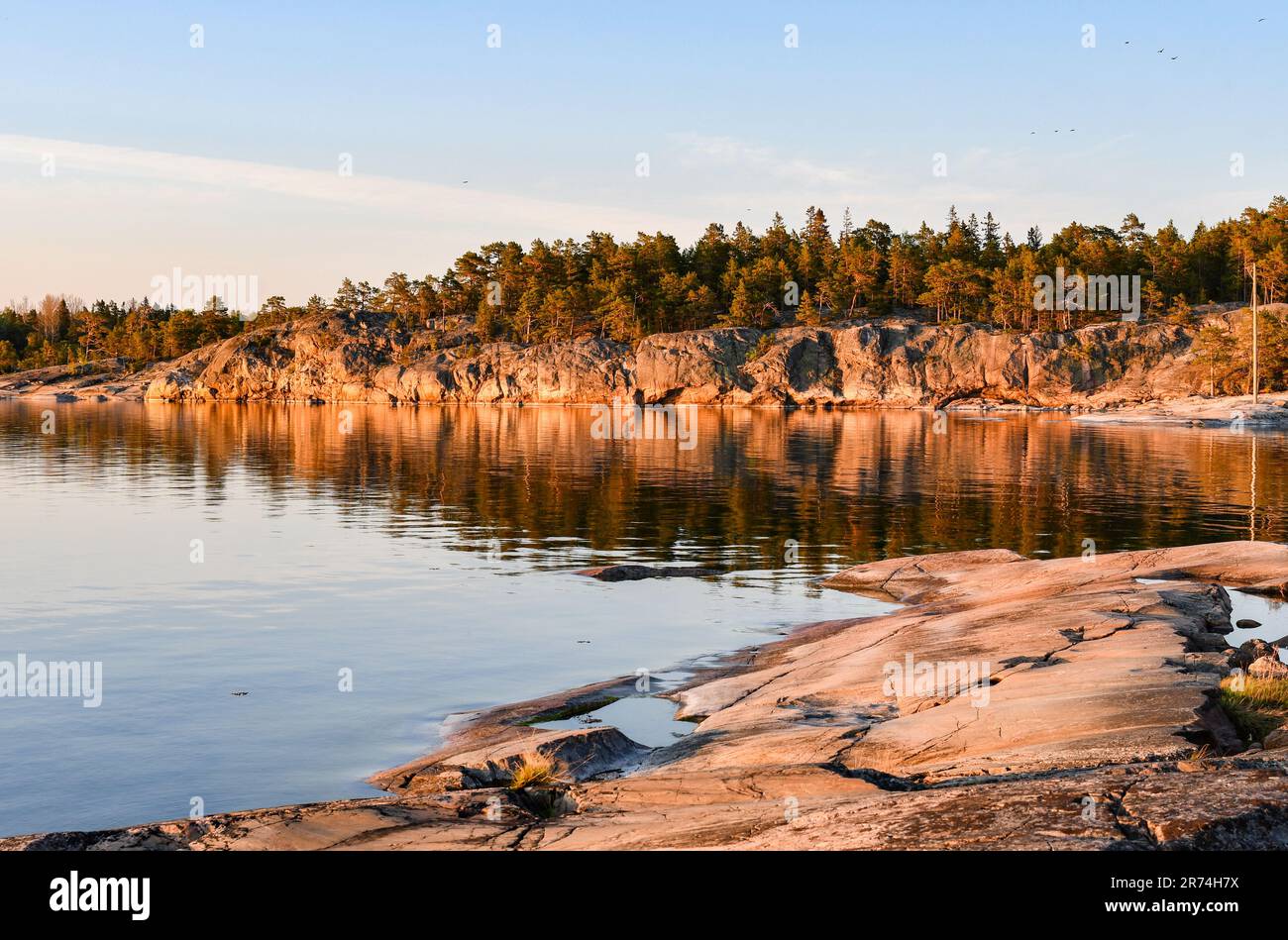 Finland nature wallpaper hi-res stock photography and images - Alamy