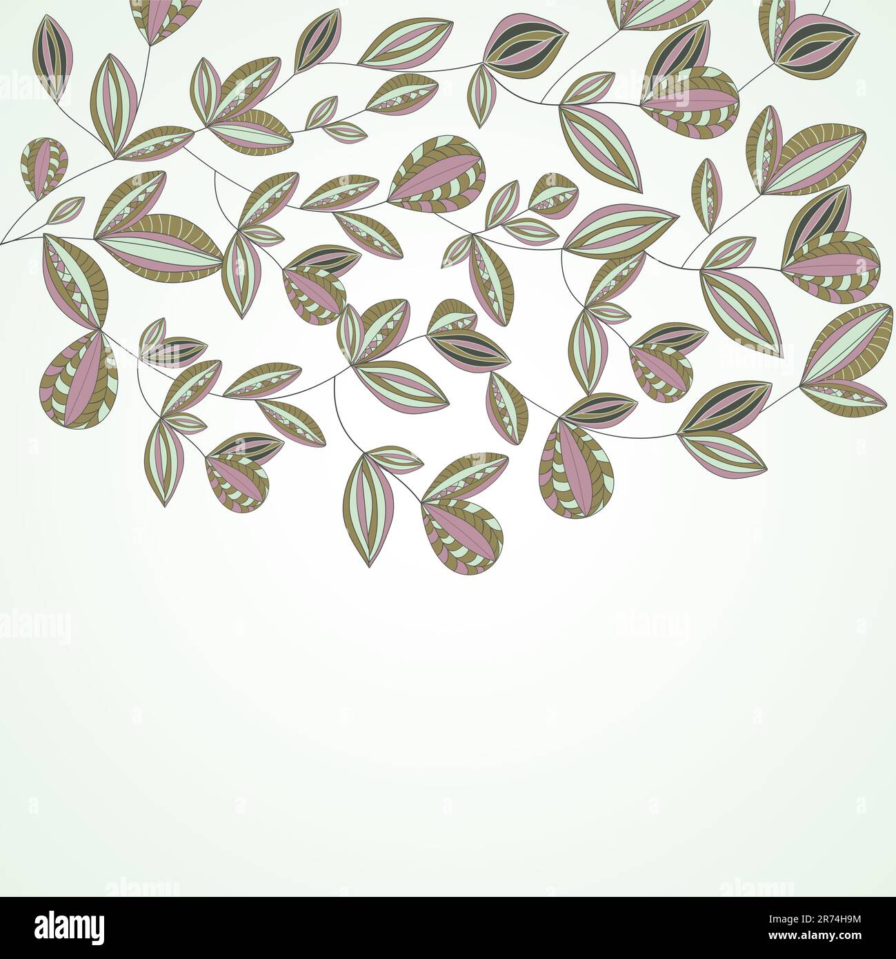 Colourful Spring flowers background. Vector illustration Stock Vector ...