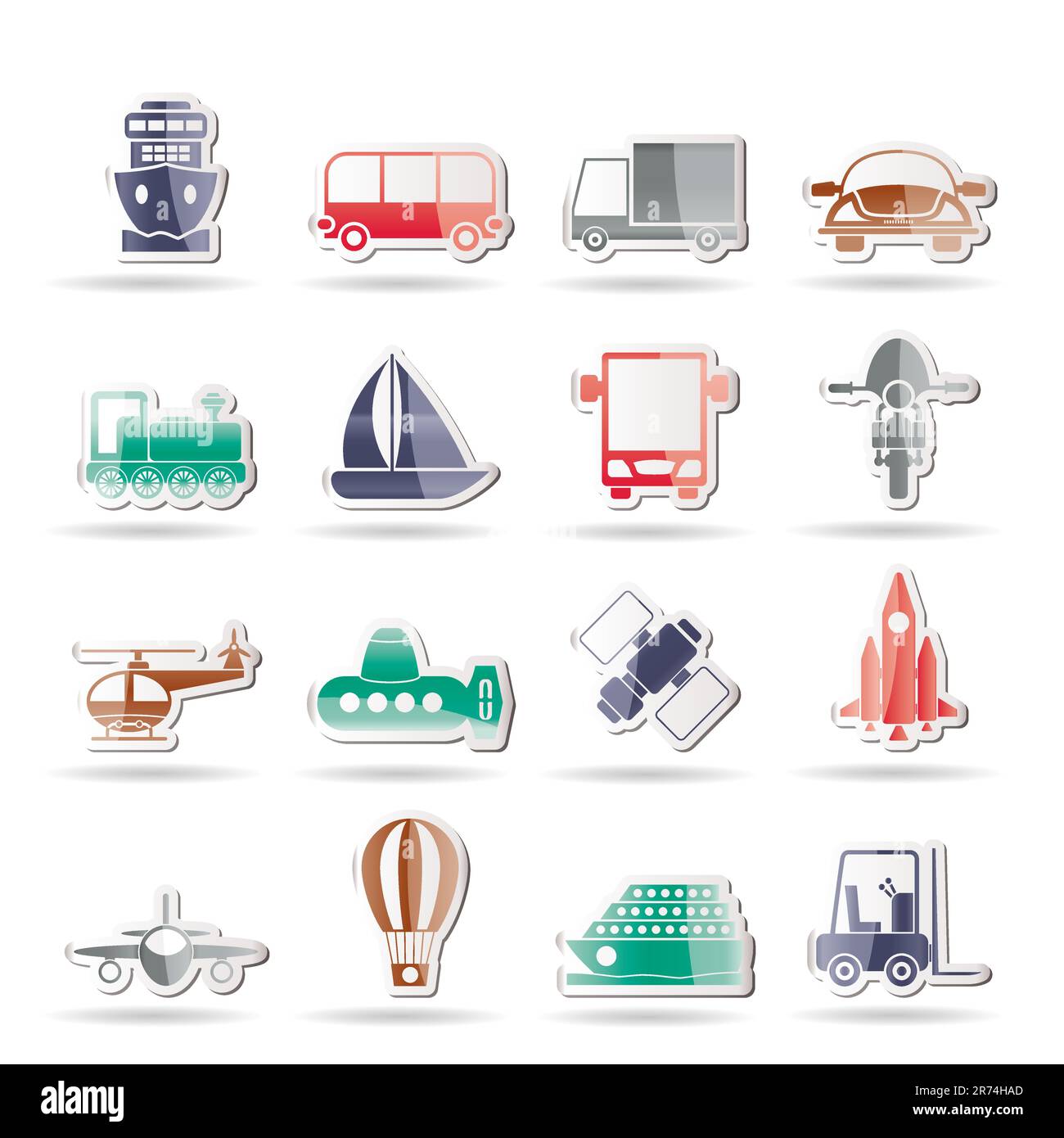 Satellite bus Cut Out Stock Images & Pictures - Alamy