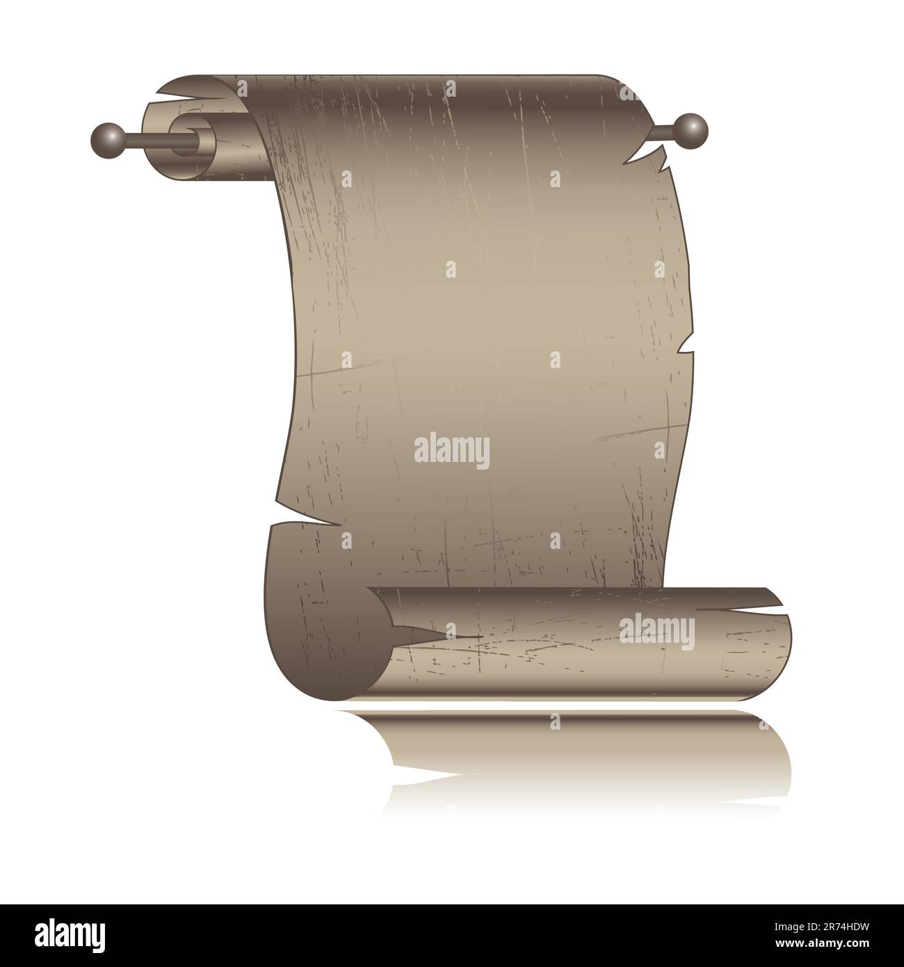 Parchment. Vector illustration Stock Vector Image & Art - Alamy