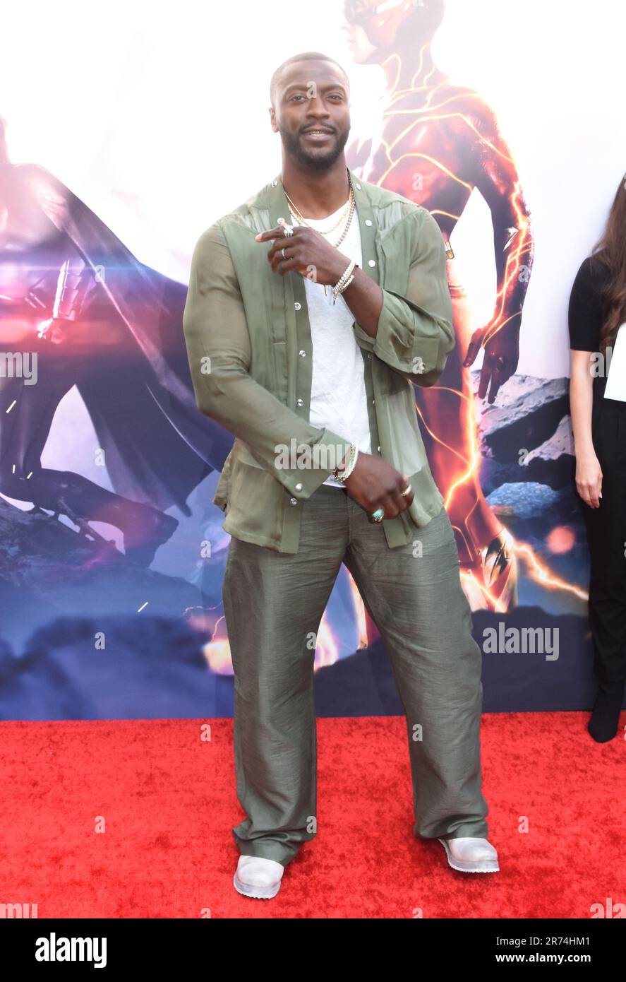 Hollywood, California, USA 12th June 2023 Actor Aldis Hodge attends Los ...