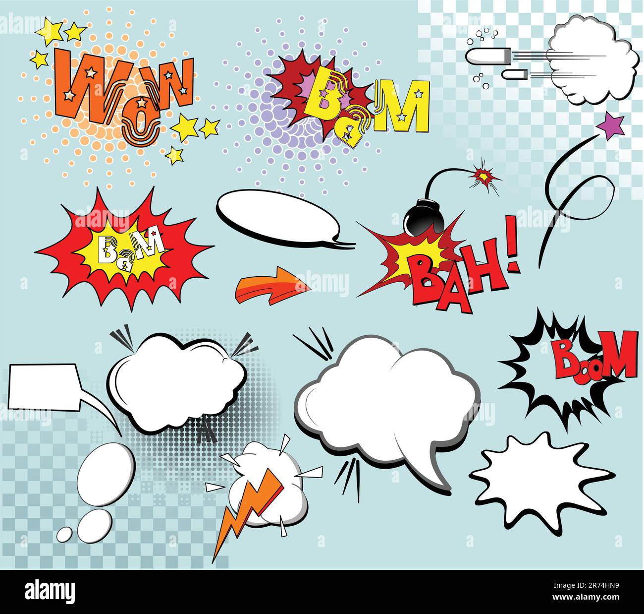 The big splash space Stock Vector Images - Alamy