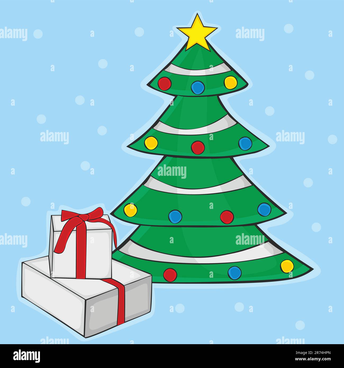 Editable christmas gifts hi-res stock photography and images - Alamy