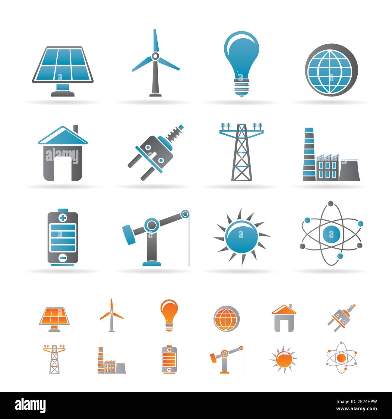 Pole solar panel Cut Out Stock Images & Pictures - Alamy