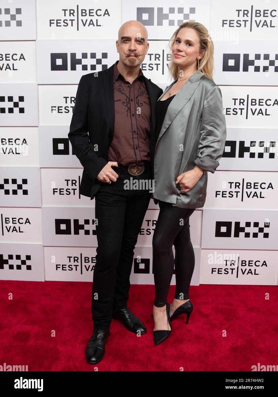 New York, NY, USA. 12th June, 2023. Eric Anderson, Jessica Rush at ...