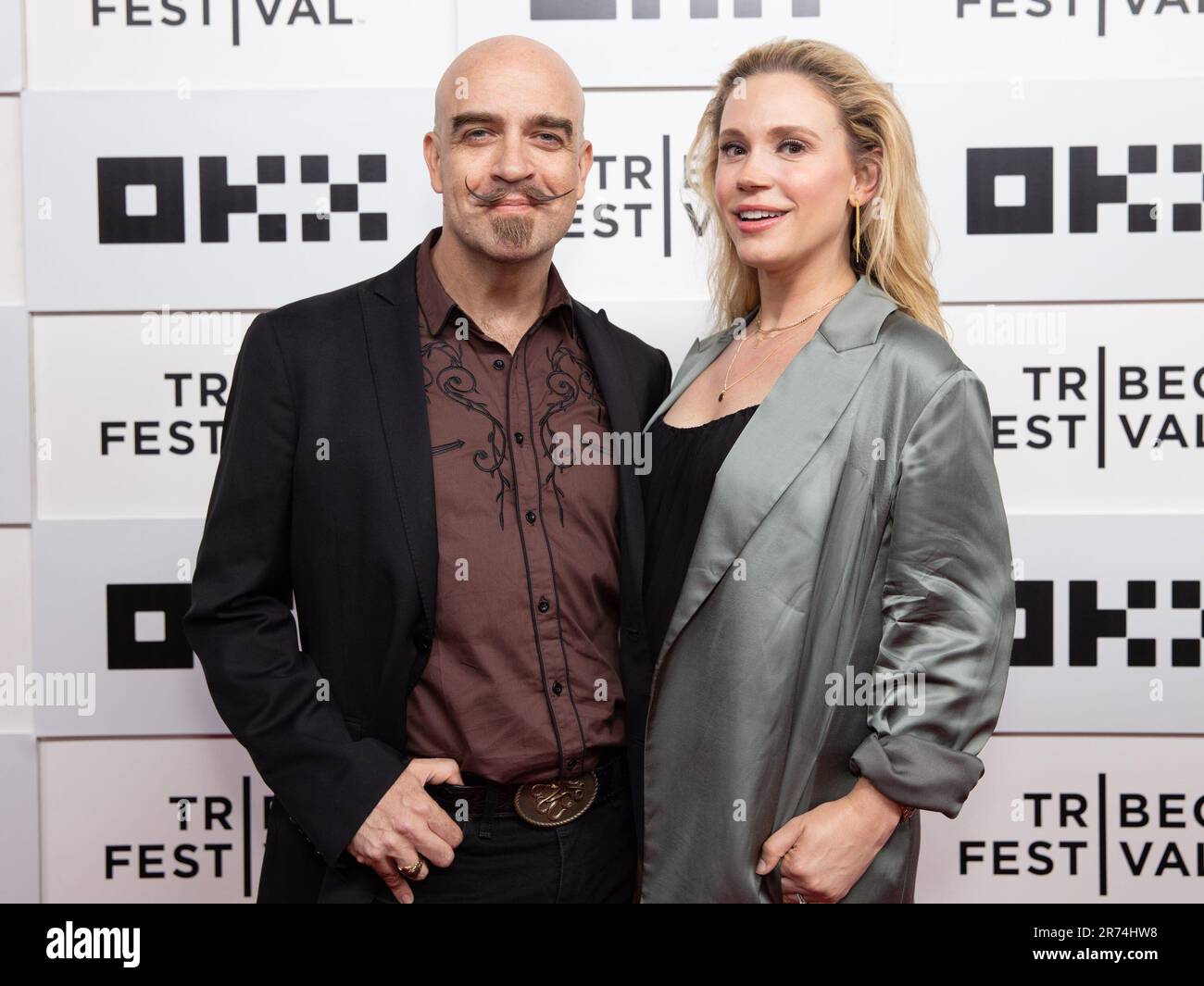 New York, NY, USA. 12th June, 2023. Eric Anderson, Jessica Rush at ...
