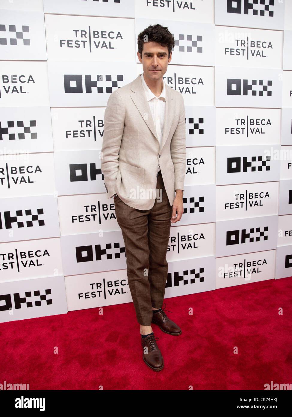 New York, NY, USA. 12th June, 2023. Julia Mattison, Drew Gehling at ...