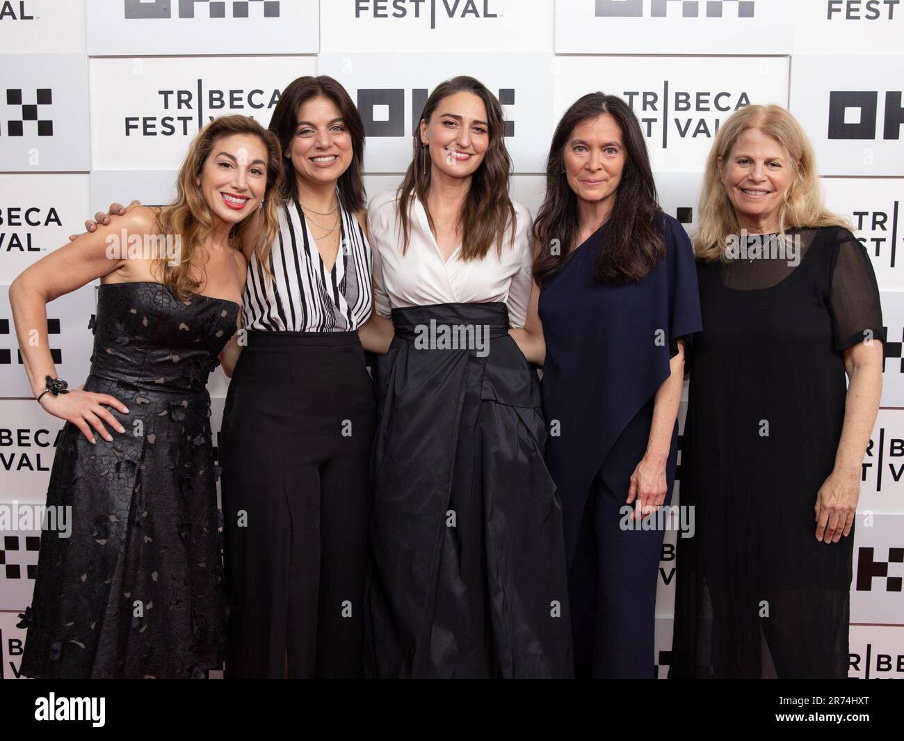 New York, NY, USA. 12th June, 2023. Lorin Latarro, Nadia DiGiallonardo ...