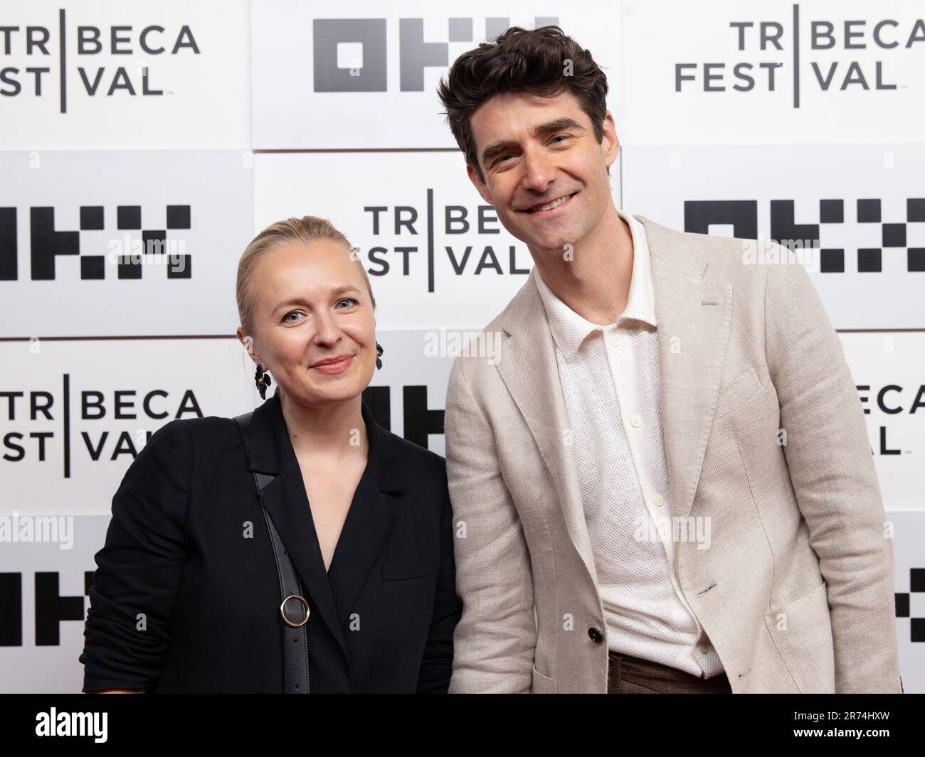 New York, NY, USA. 12th June, 2023. Julia Mattison, Drew Gehling at ...