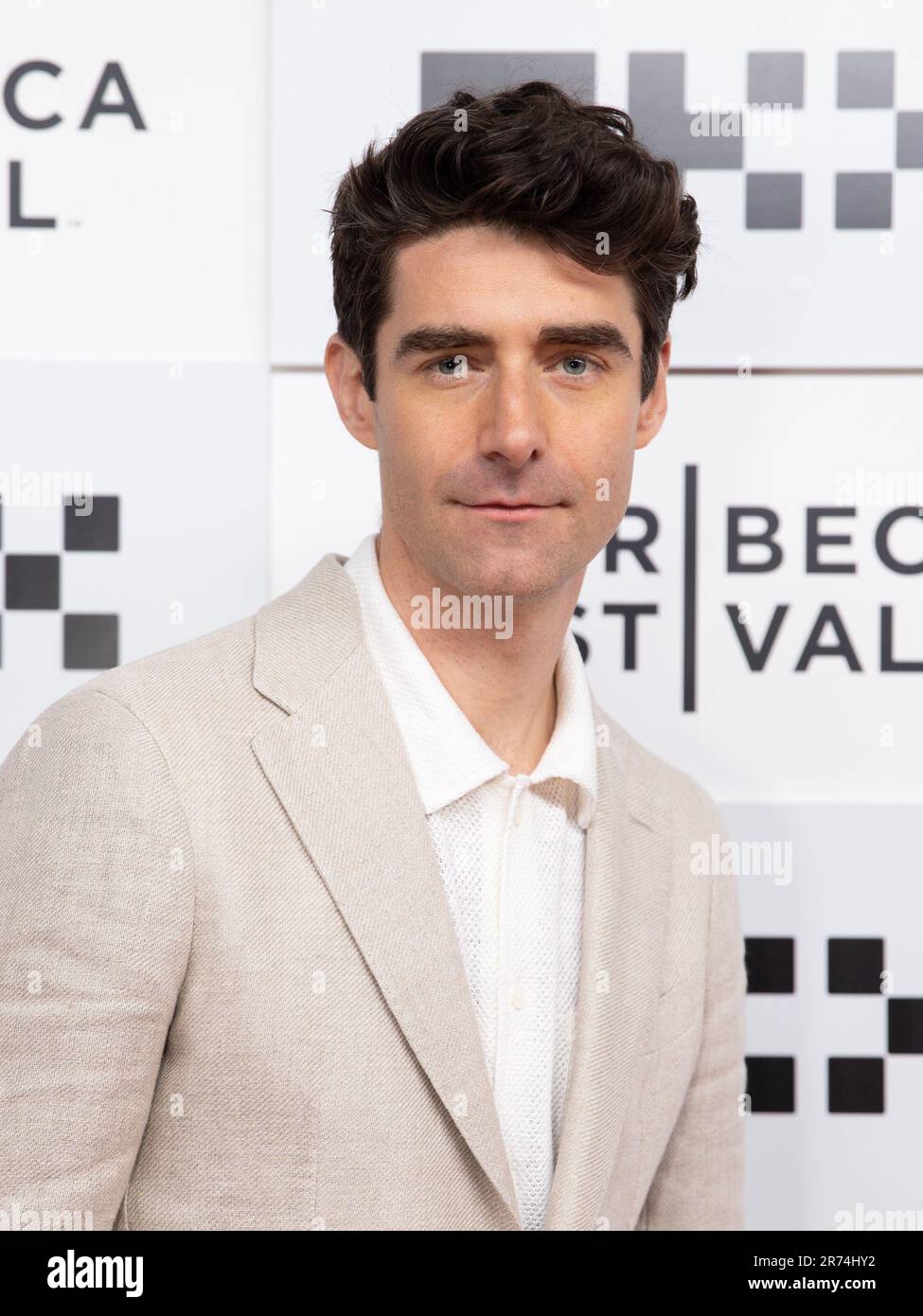 New York, NY, USA. 12th June, 2023. Julia Mattison, Drew Gehling at ...