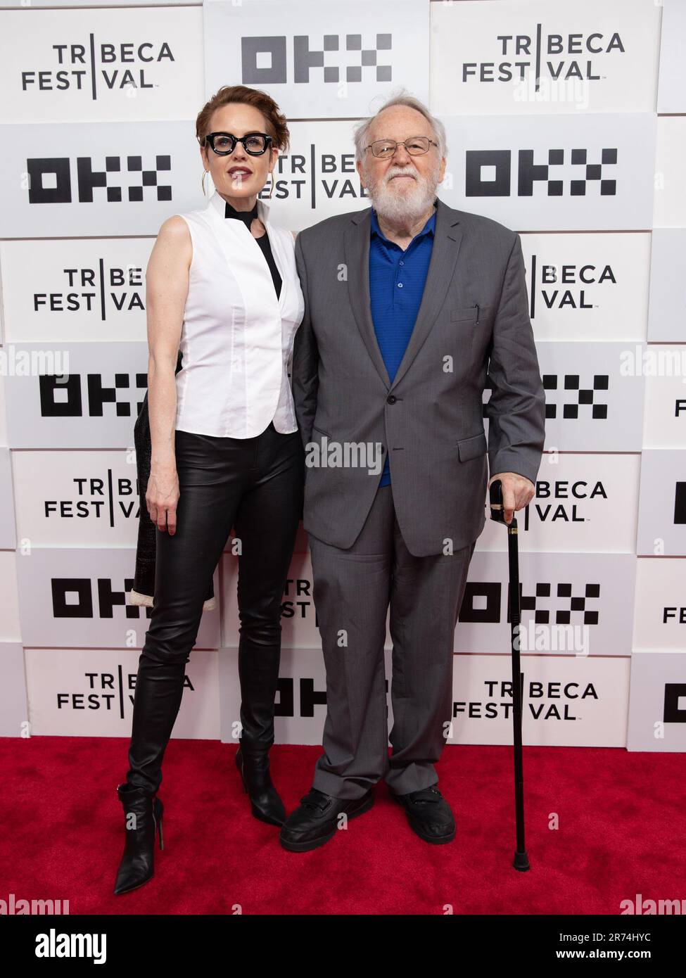 New York, NY, USA. 12th June, 2023. Guest, Dakin Matthews at arrivals ...