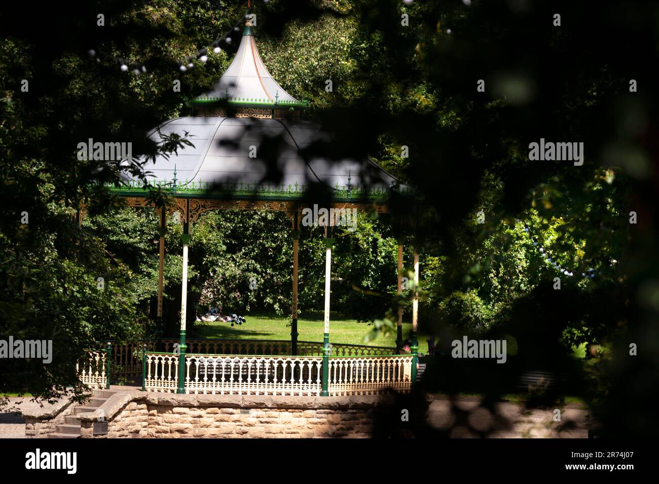 Small town bandstand hi-res stock photography and images - Alamy