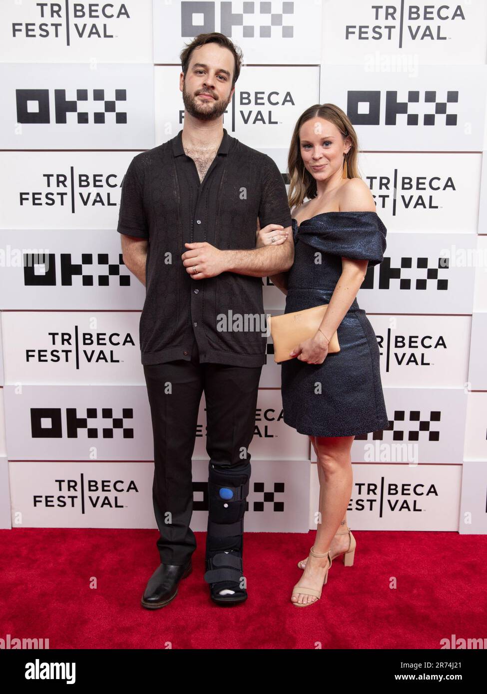 New York, NY, USA. 12th June, 2023. Ryan Vona, Caitlin Houlahan at ...