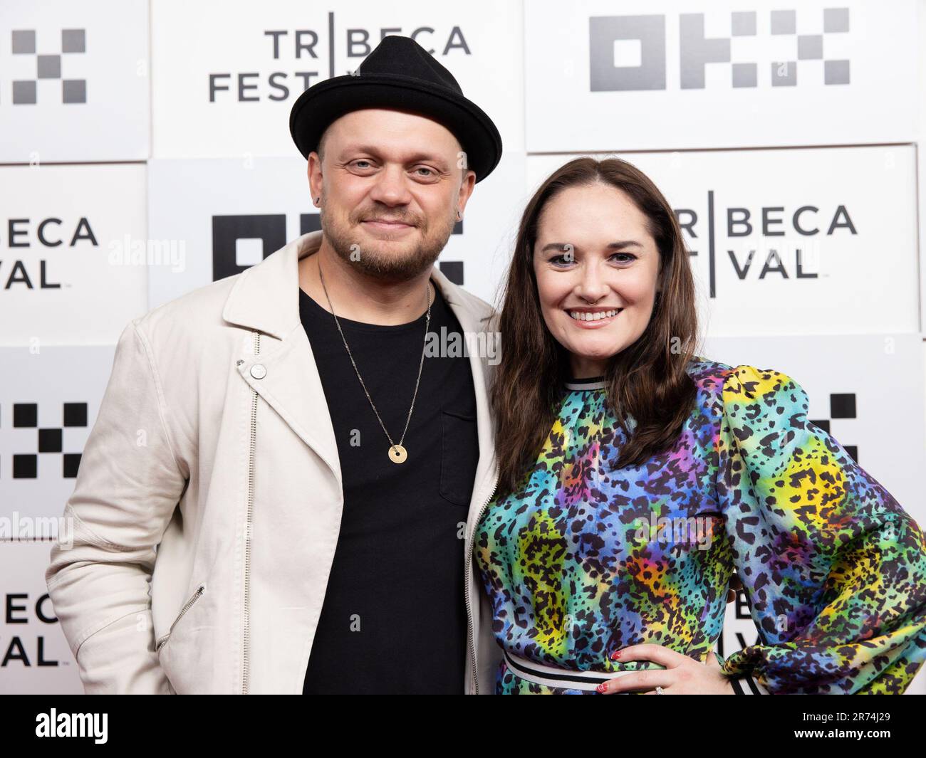 New York, NY, USA. 12th June, 2023. Matt Deangelis, Christine Dwyer at ...