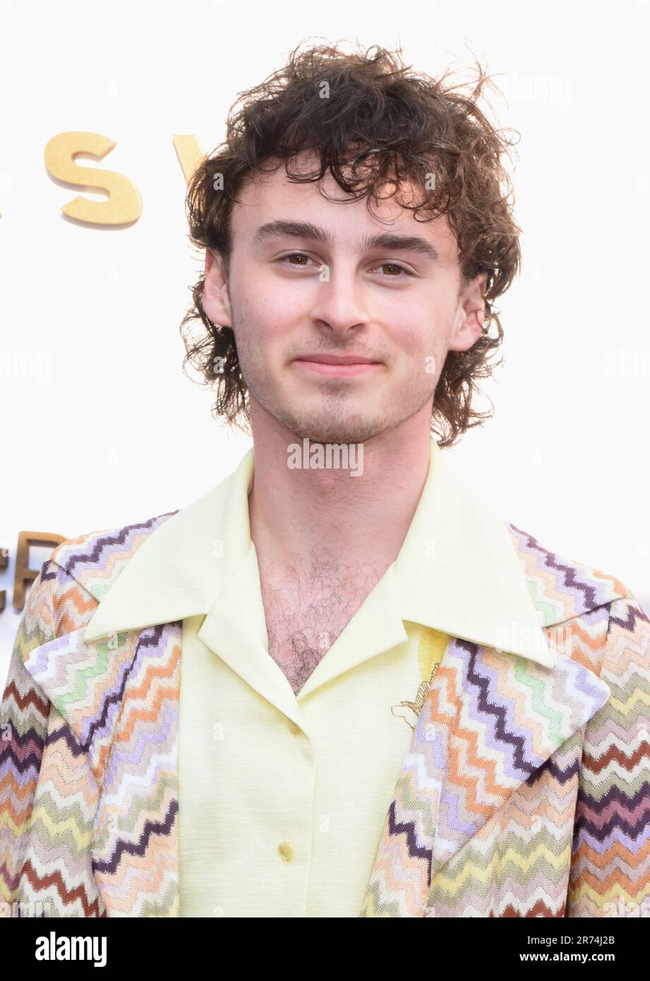 Hollywood, California, USA 12th June 2023 Actor Wyatt Oleff attends Los ...