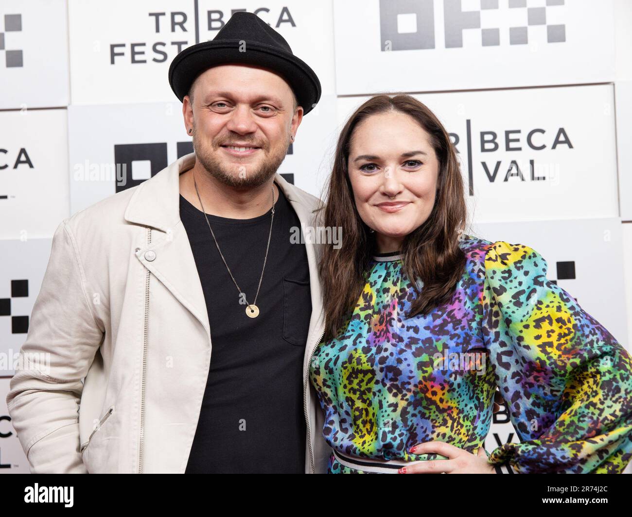New York, NY, USA. 12th June, 2023. Matt Deangelis, Christine Dwyer at ...