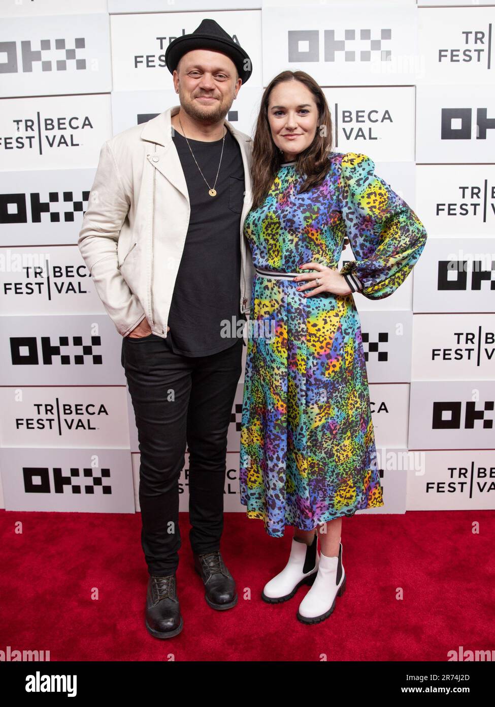 New York, NY, USA. 12th June, 2023. Matt Deangelis, Christine Dwyer at ...