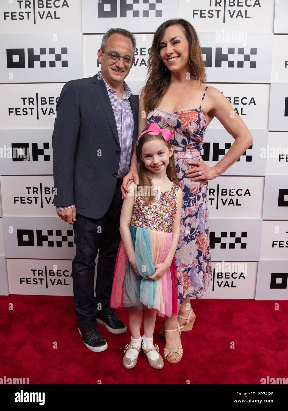 New York, NY, USA. 12th June, 2023. Michael Weiner, Wendi Bergamini ...