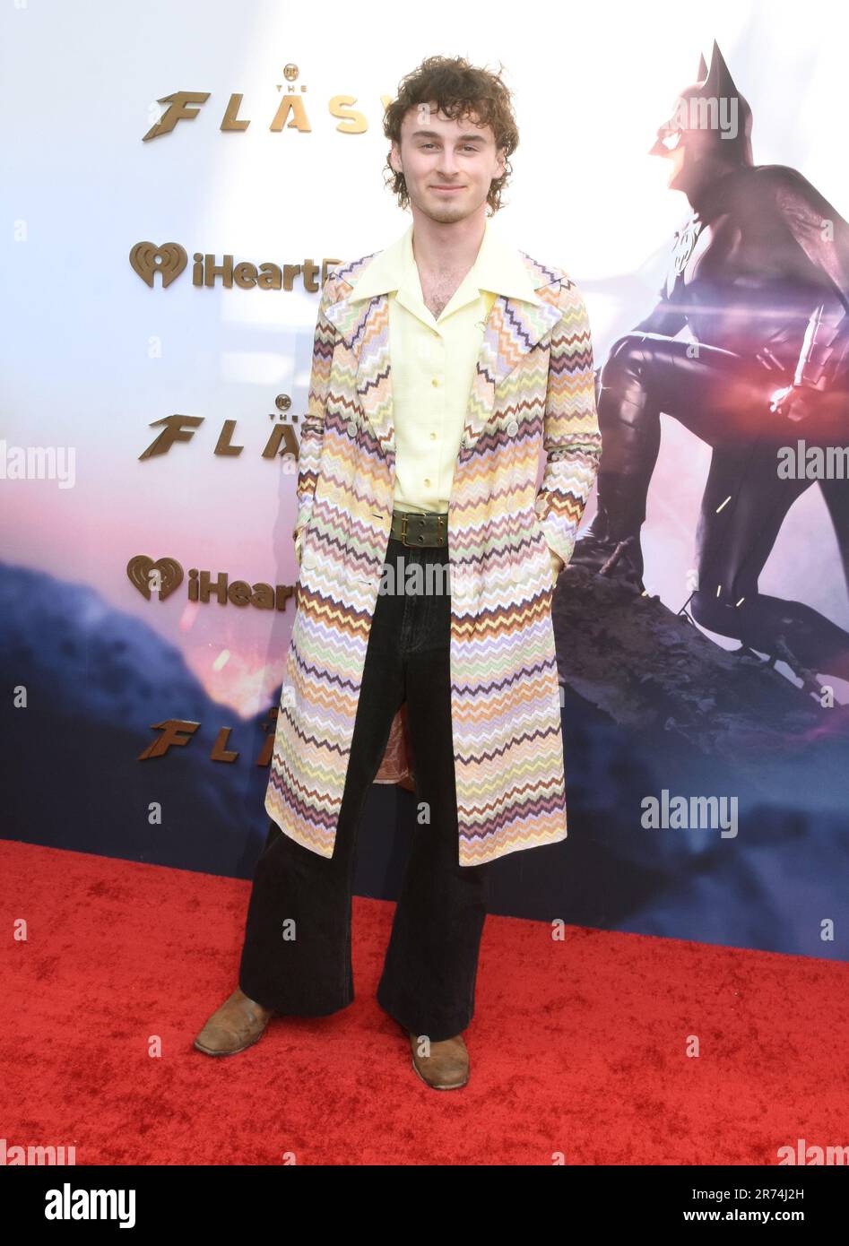 Hollywood, California, USA 12th June 2023 Actor Wyatt Oleff attends Los ...