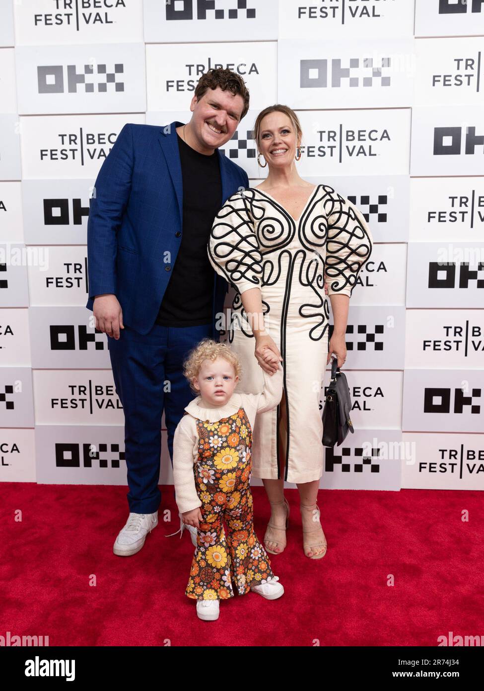 New York, NY, USA. 12th June, 2023. Charlie Murphy, Elizabeth Stanley, Solveig Muphy at arrivals ...