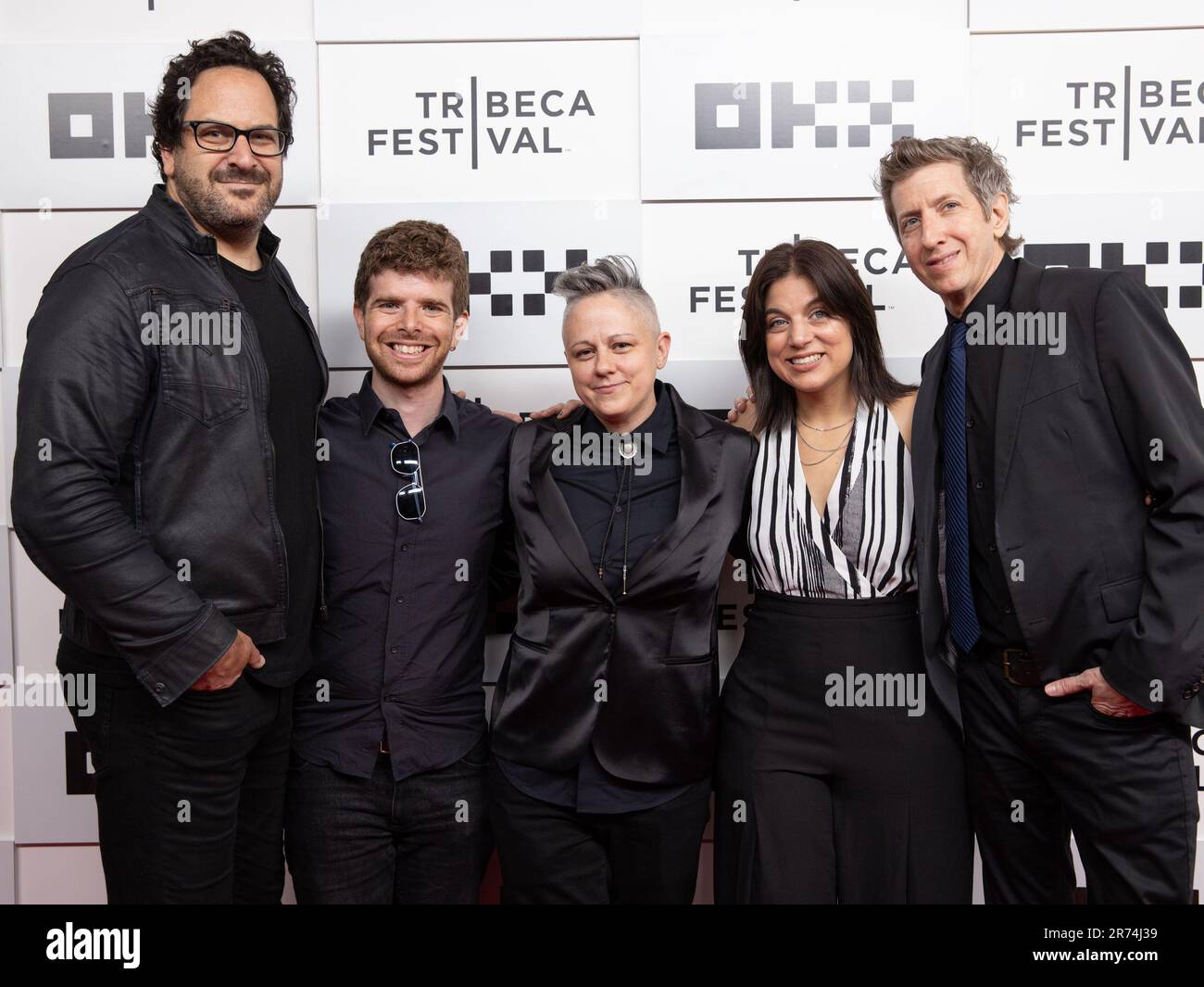 New York, NY, USA. 12th June, 2023. The Waitress Band at arrivals for ...
