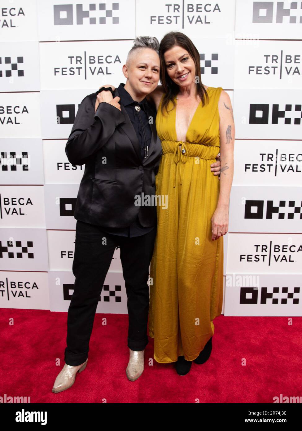New York, NY, USA. 12th June, 2023. Meg Toohey, Dawn Kamerling at ...