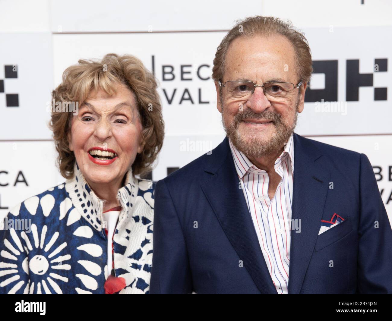 New York, NY, USA. 12th June, 2023. Fran Weissler, Barry Weissler at ...