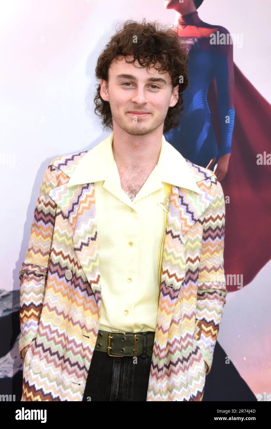 Hollywood, California, USA 12th June 2023 Actor Wyatt Oleff attends Los ...