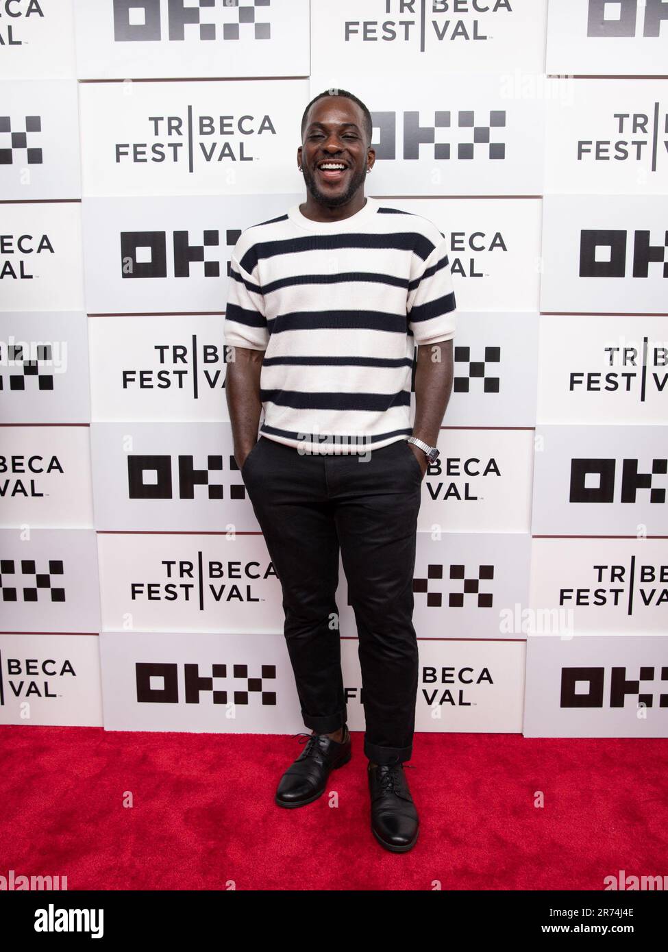 New York, NY, USA. 12th June, 2023. Tyrone Davis Jr at arrivals for ...