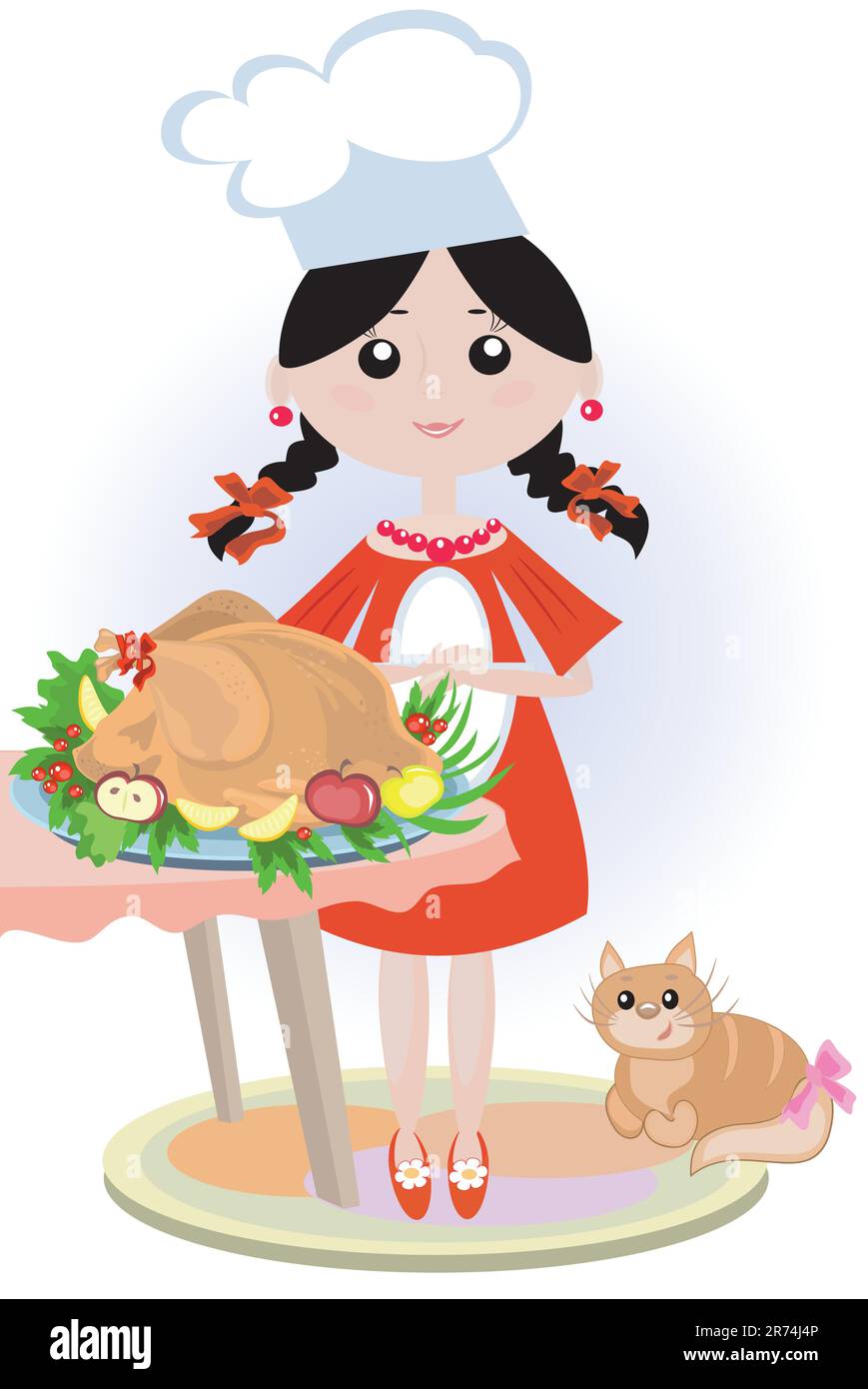 Beautiful girl apple Cut Out Stock Images & Pictures - Alamy