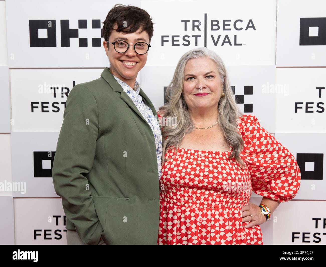 New York, NY, USA. 12th June, 2023. Janine Brito, Paula Pell at ...