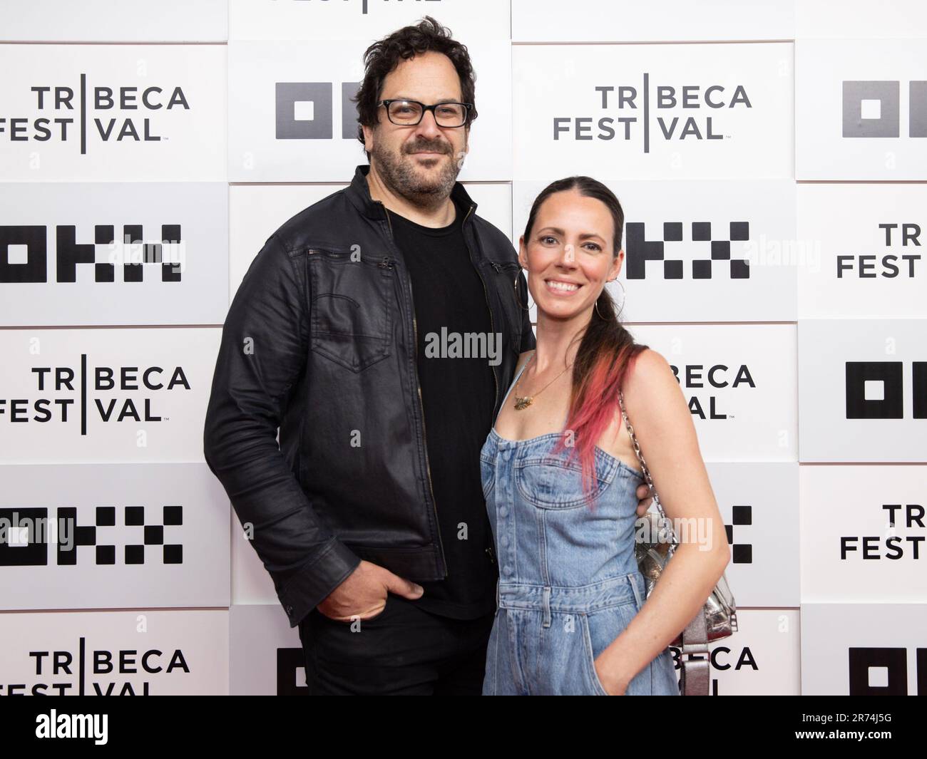 New York, NY, USA. 12th June, 2023. Lee Nadel, Kelly Nadel at arrivals ...