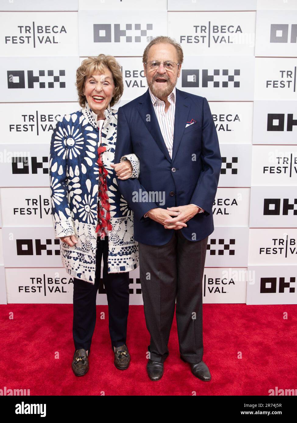 New York, NY, USA. 12th June, 2023. Fran Weissler, Barry Weissler at ...