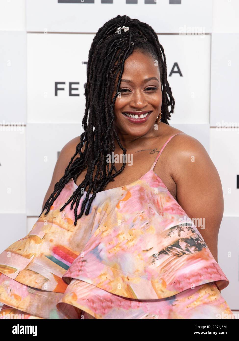 New York, NY, USA. 12th June, 2023. Charity Angel Dawson at arrivals ...