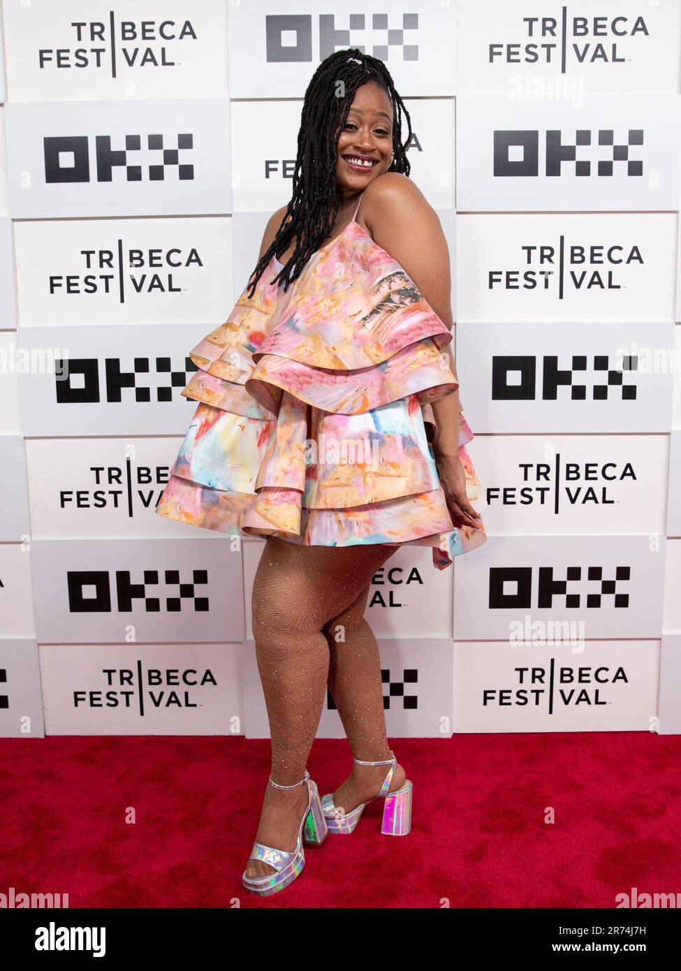 New York, NY, USA. 12th June, 2023. Charity Angel Dawson at arrivals ...