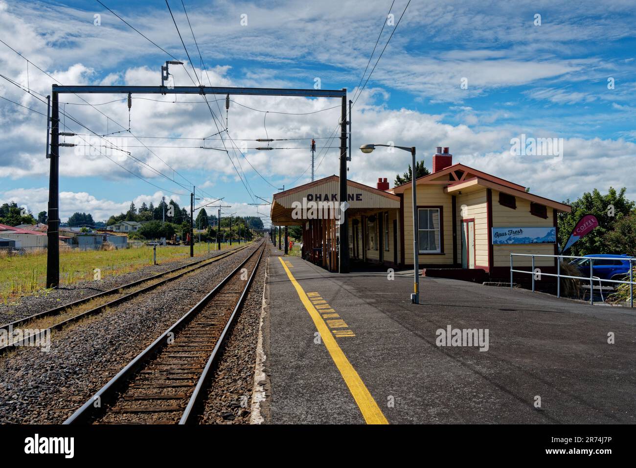 Ohakune new zealand hi-res stock photography and images - Alamy