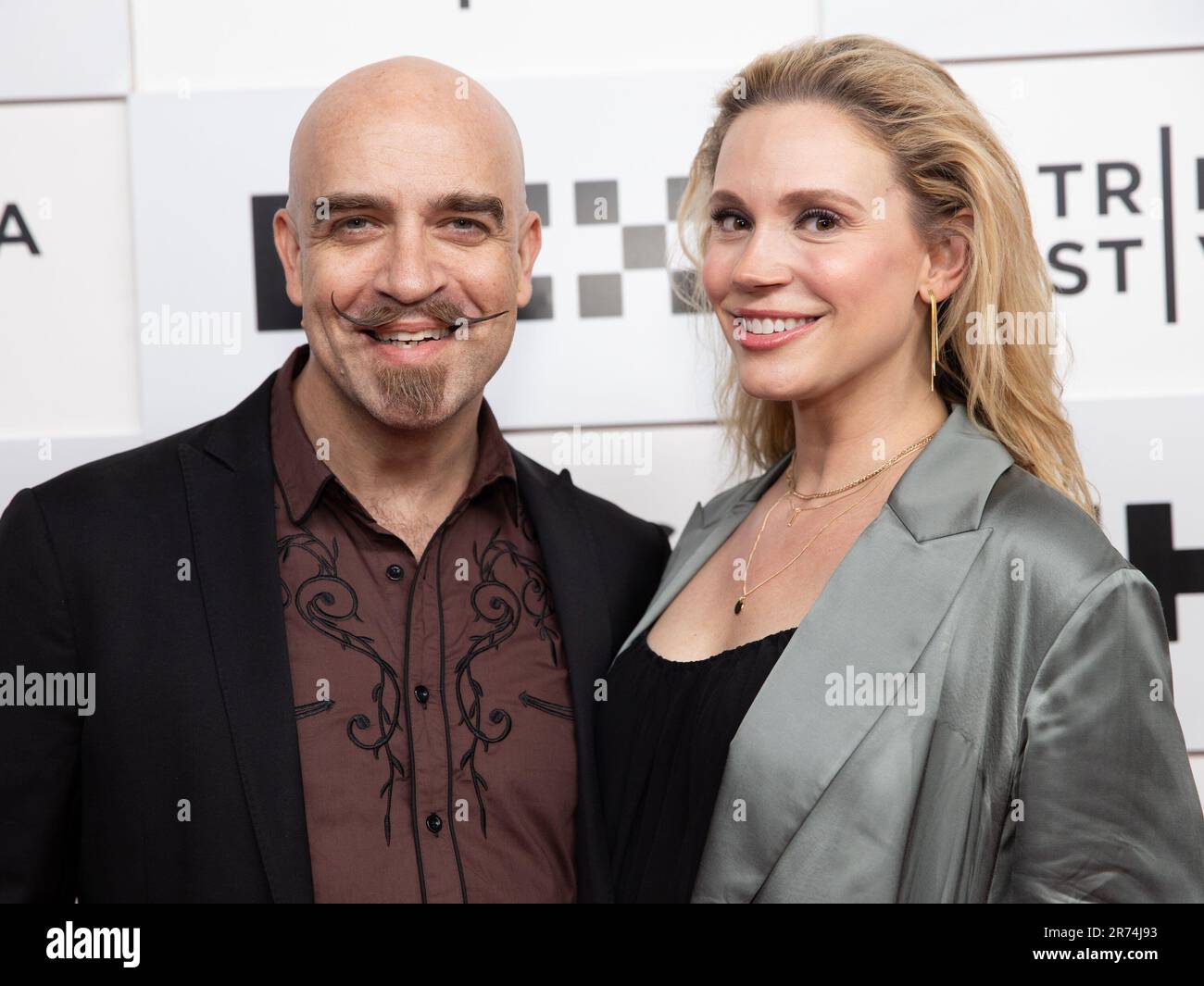 New York, NY, USA. 12th June, 2023. Eric Anderson, Jessica Rush at ...