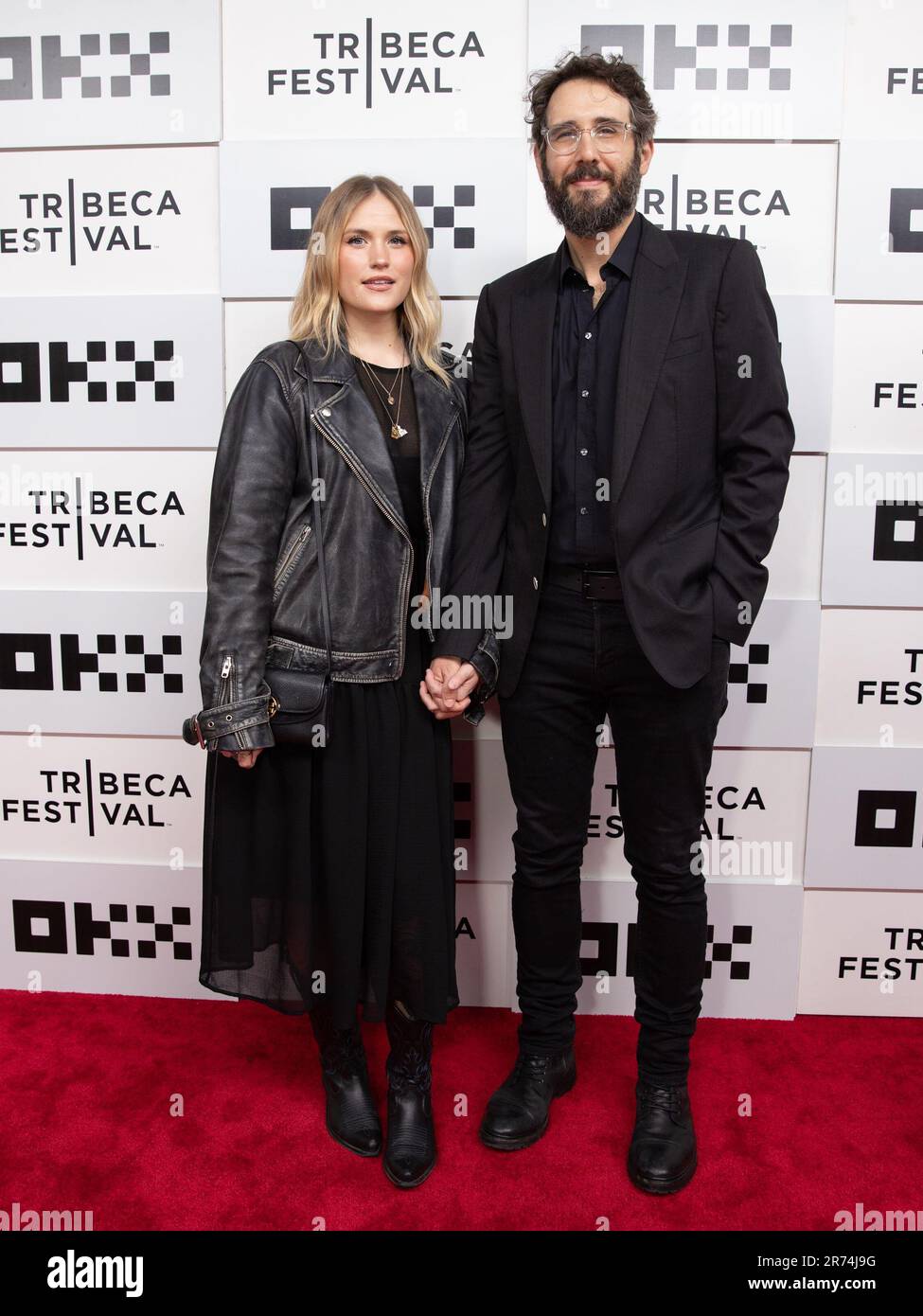 New York, NY, USA. 12th June, 2023. Natalie McQueen, Josh Groban at ...