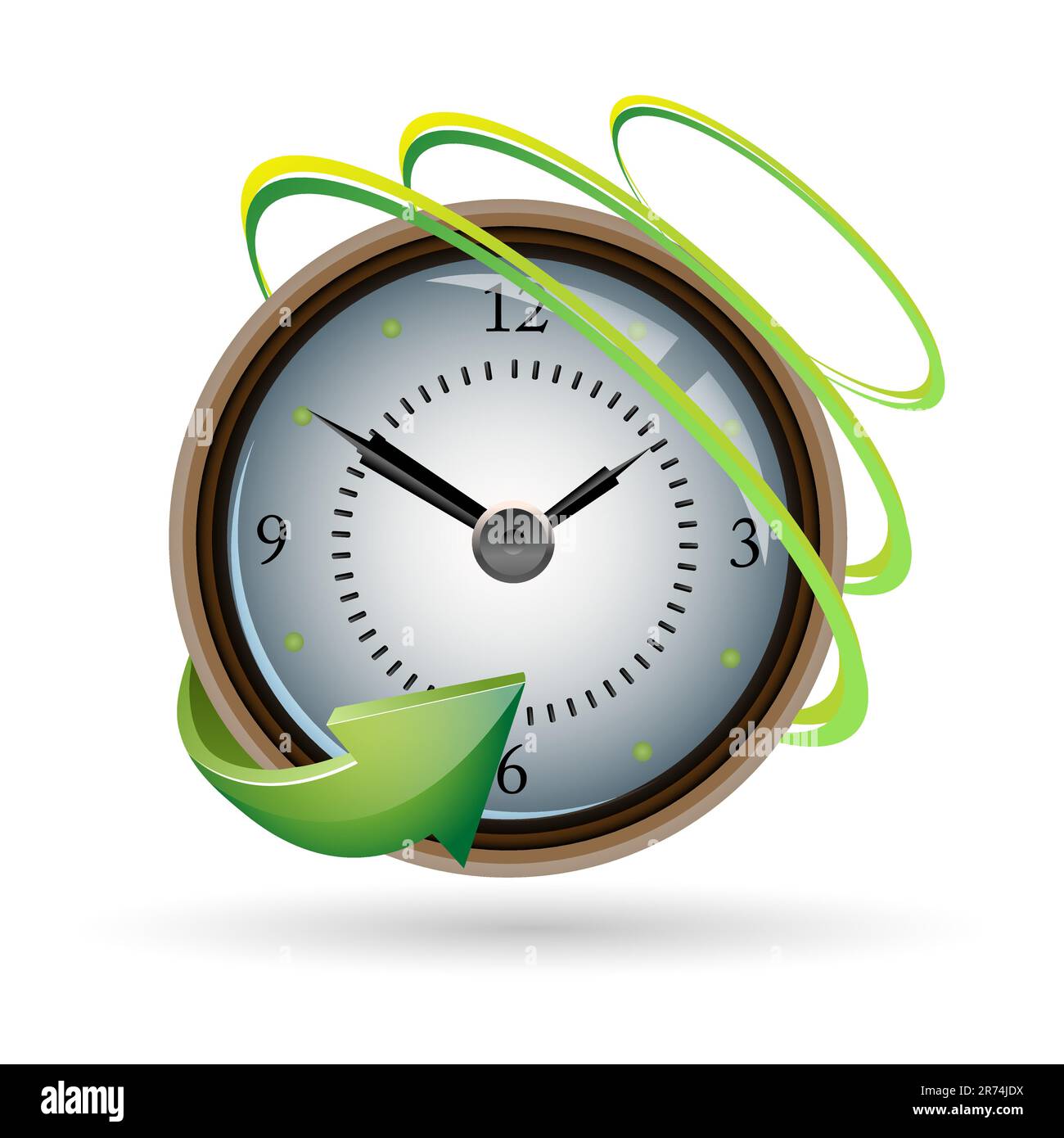 illustration of web watch on white background Stock Vector Image & Art ...