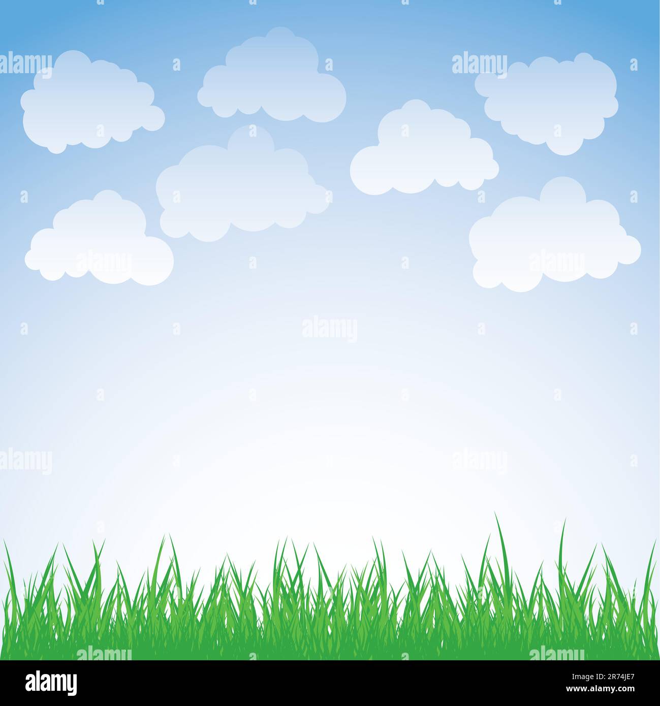 Abstract nature background. vector illustration Stock Vector Image ...