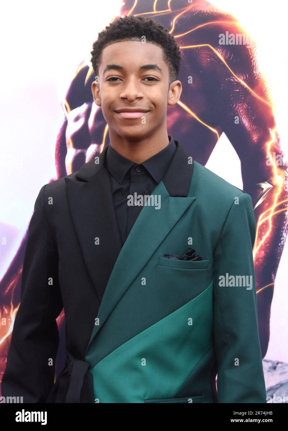 Hollywood, California, USA 12th June 2023 Actor Isaiah Russell-Bailey ...