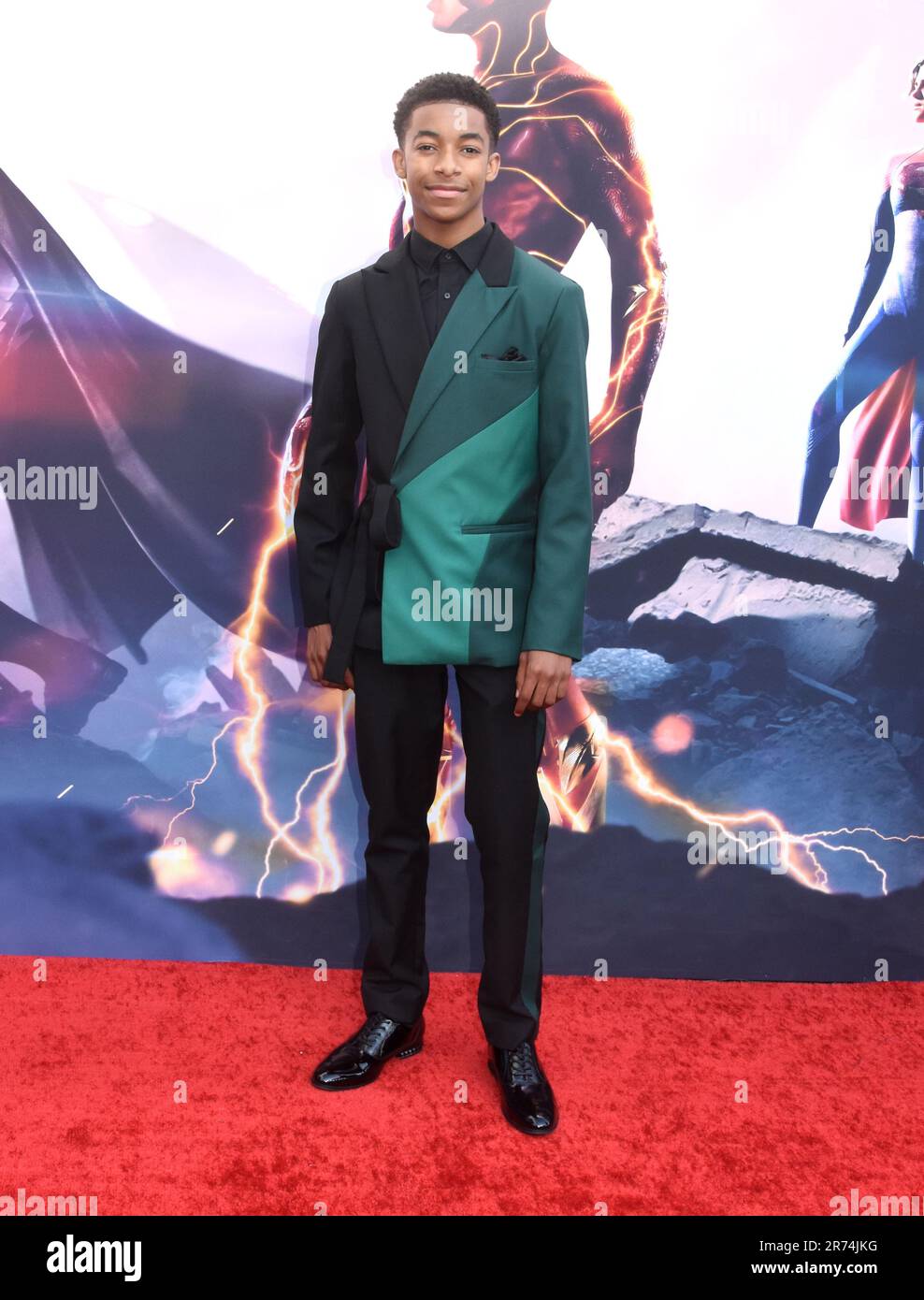 Hollywood, California, USA 12th June 2023 Actor Isaiah Russell-Bailey ...