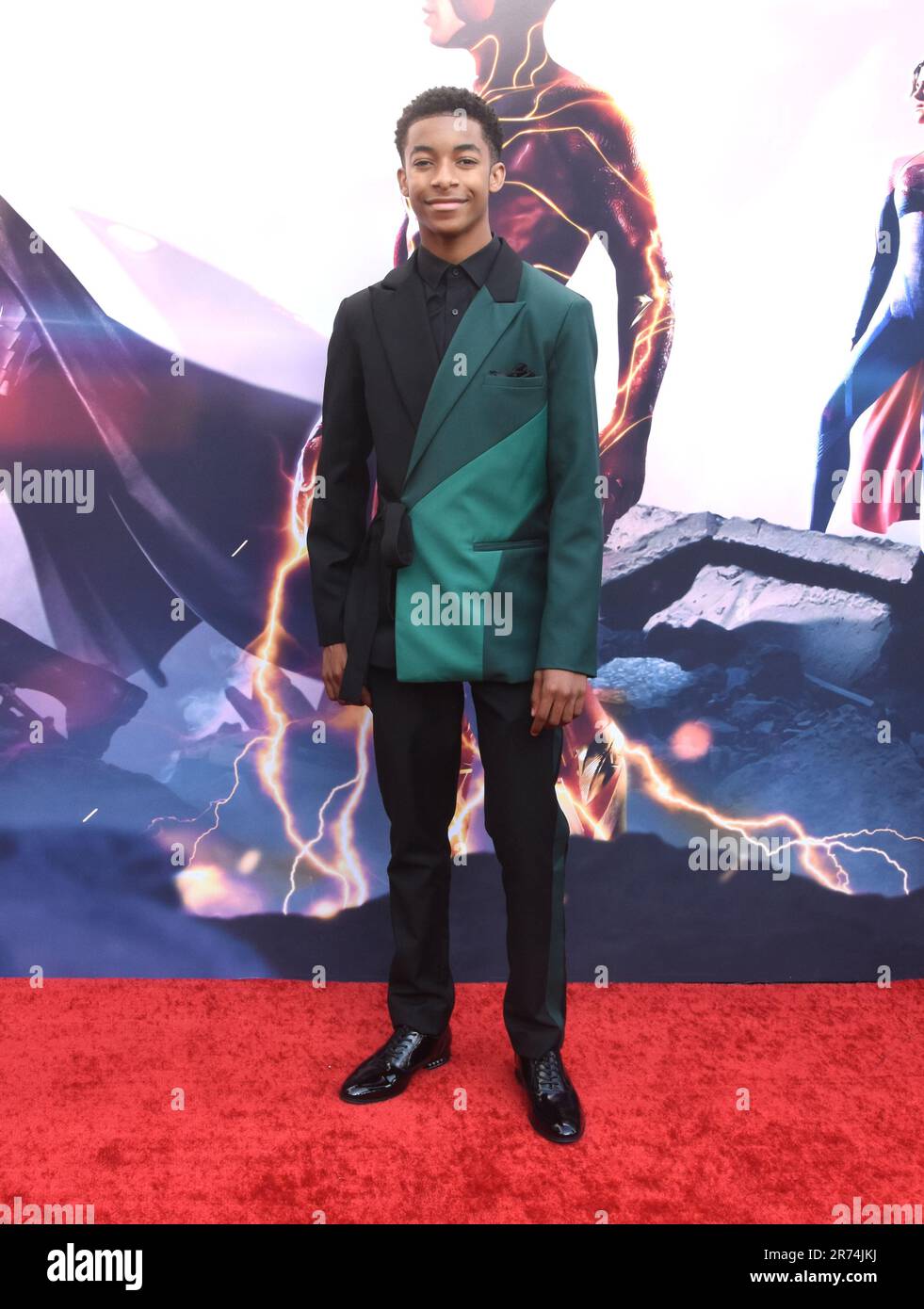 Hollywood, California, USA 12th June 2023 Actor Isaiah Russell-Bailey ...