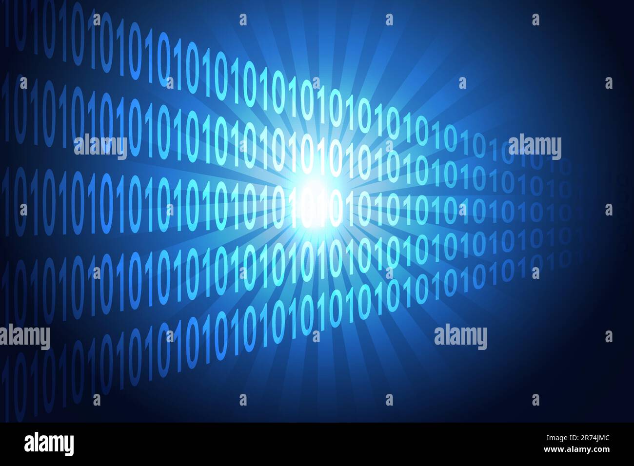 illustration of abstract number background Stock Vector Image & Art - Alamy