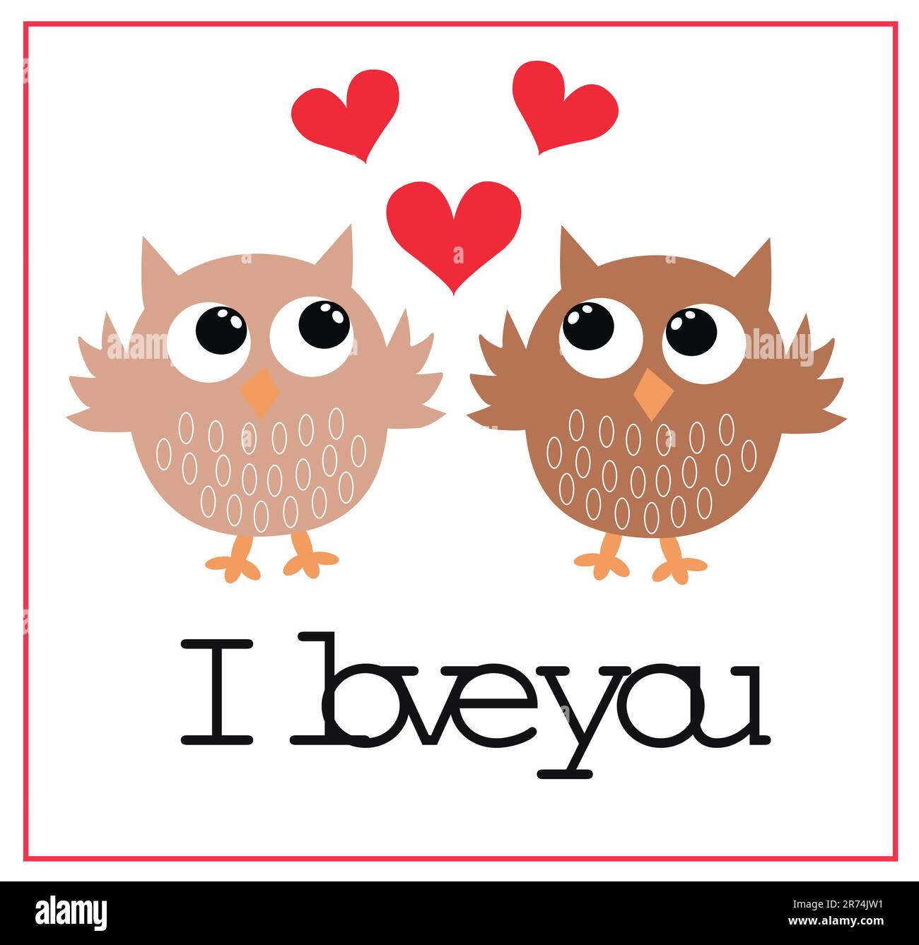 I do love you bird cartoon Stock Vector Images - Alamy