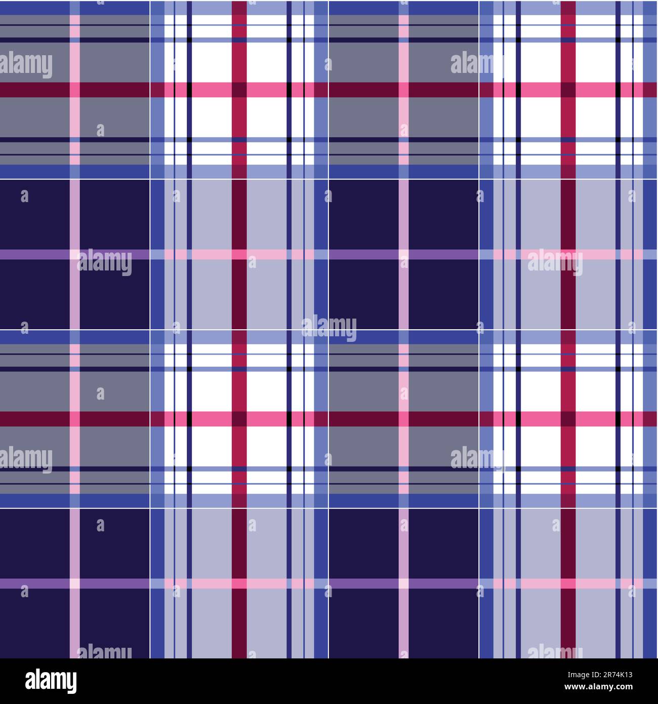 Pink plaid fabric hi-res stock photography and images - Alamy